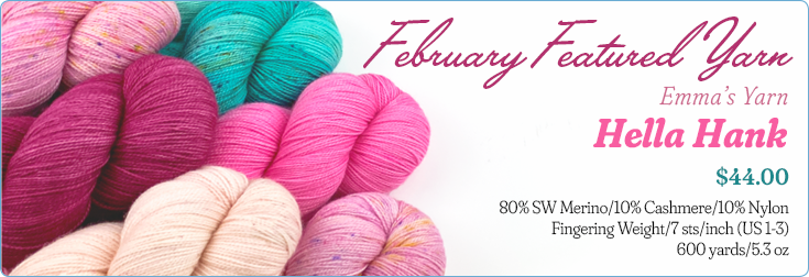 Eat.Sleep.Knit Handpainted Yarns