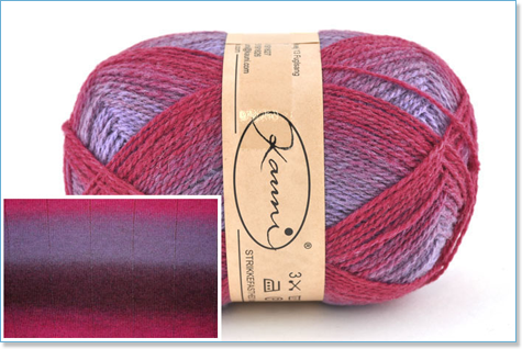 Kauni - Wool 8/2 Effektgarn at Eat.Sleep.Knit
