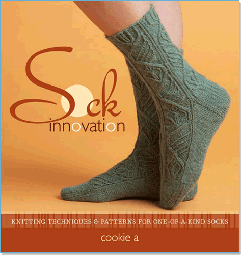 Interweave Press - Sock Innovation at Eat.Sleep.Knit