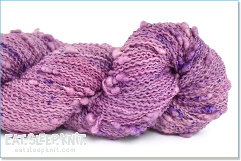 Emma's Yarn - Slubby Slub at Eat.Sleep.Knit